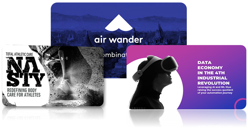 Pitch Deck - Moreslides