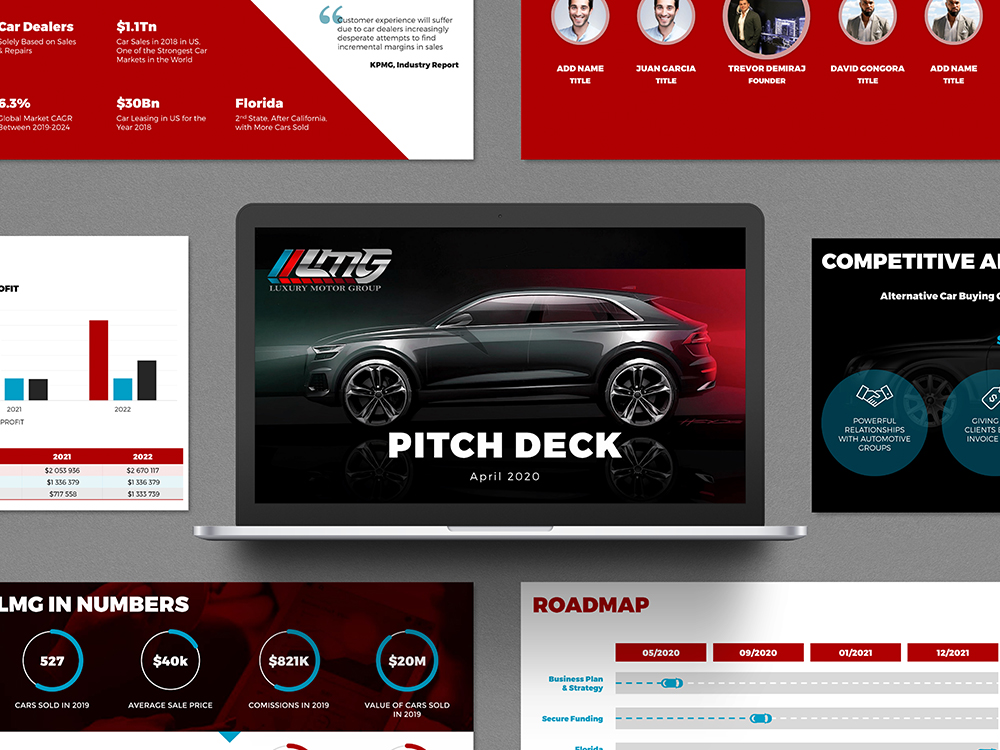 Pitch Deck - Moreslides